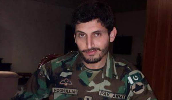 Captain Roohullah Mohmand | PrideOfPakistan.com